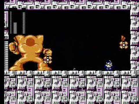 MegaMan 3 - Yellow Devil Mk.2 - YouTube