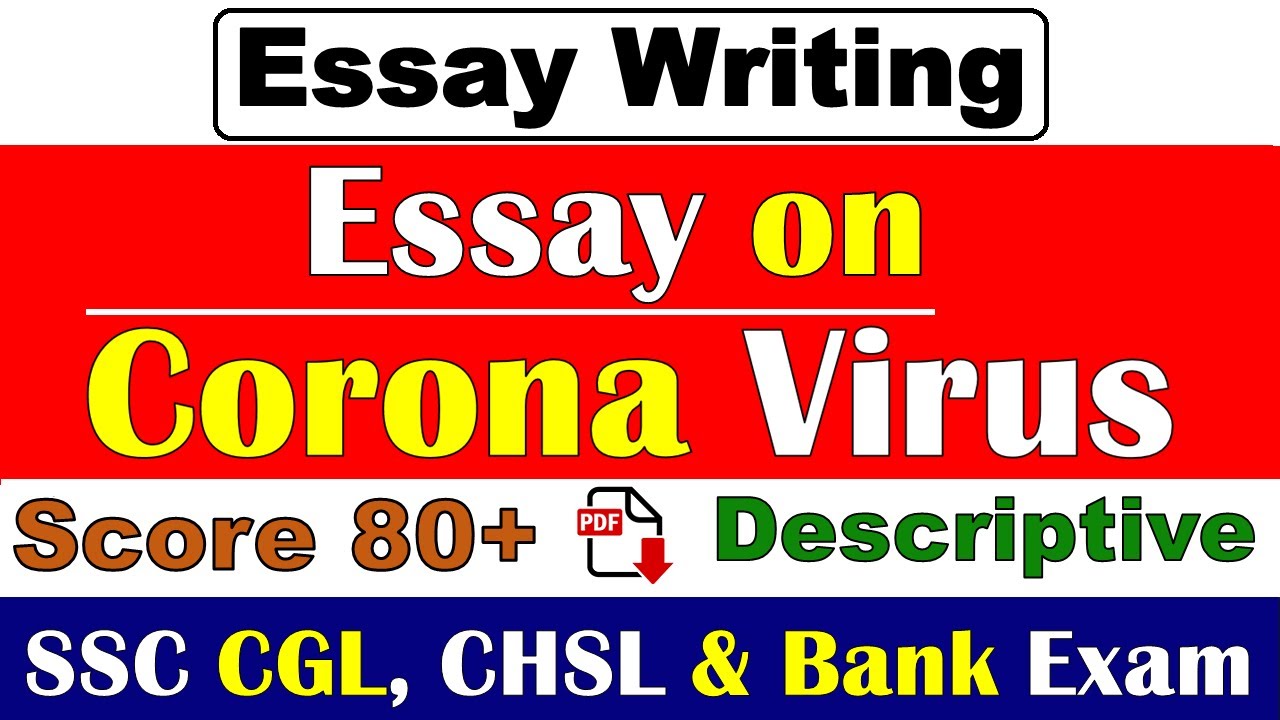 Essay on Corona Virus in english 250 words | Essay on Coronavirus in ...