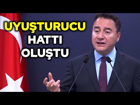 Türkiye bir uyuşturucu merkezi haline gelmiş | Ali Babacan bildiklerini anlattı