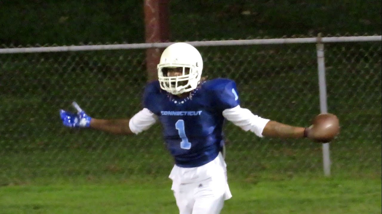 Denzel Mouzone - 2021 CT Falcons and CT Tar Heels - Semi-Pro Football ...