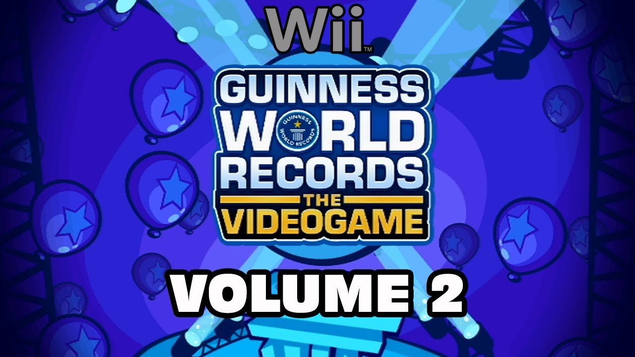 Guinness World Records: The Video Game (Vol 2) - YouTube