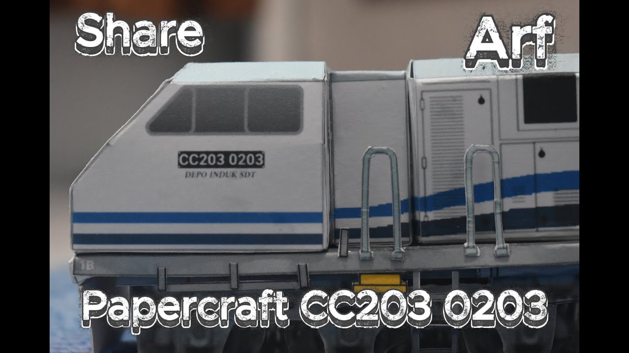 Share papercraft Cc203 02 03 Livery WnB (White and Blue) By Arf Link di ...
