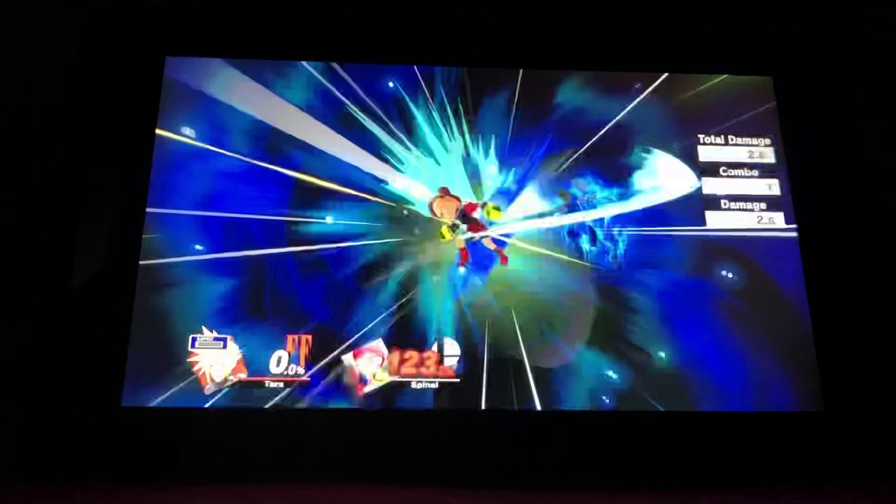 Cloud Uses His Final Smash On Spinel - YouTube