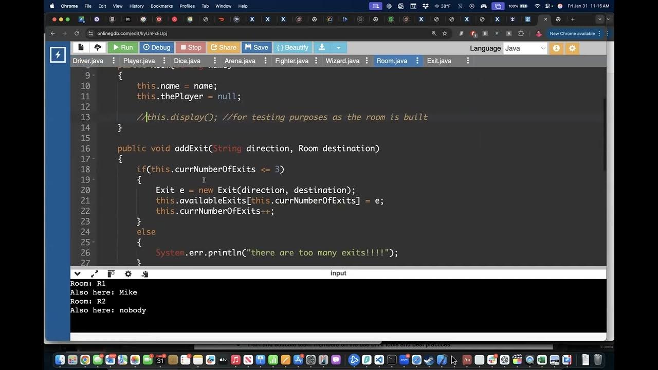 CSC2050 1/31/25 Introduced ArrayLists and Generics - YouTube