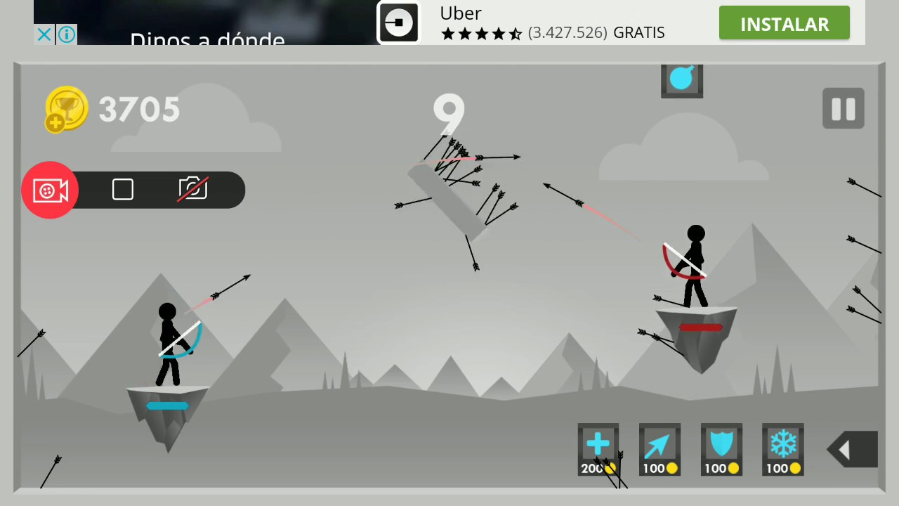 stickman archer - YouTube