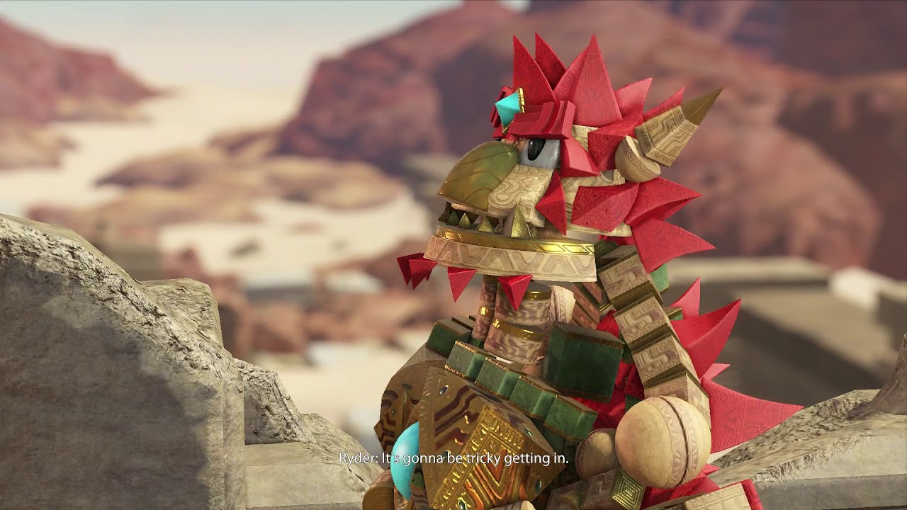 Knack 2 - 4-1 Ancient City Of The Sands: High Goblin's City ...