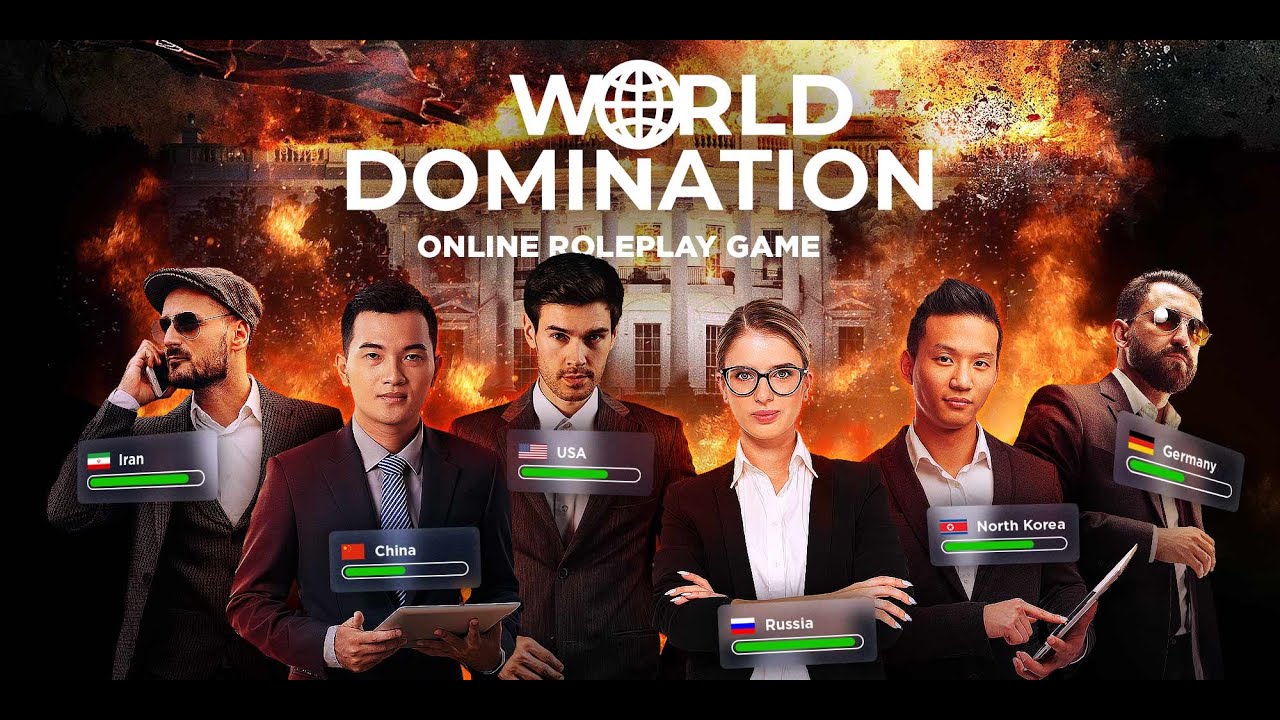 WORLD DOMINATION - YouTube