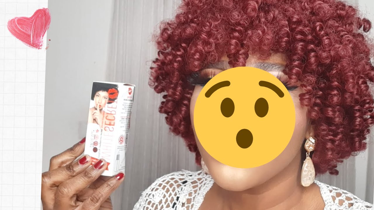 White Secret Whitening Oil Review - YouTube