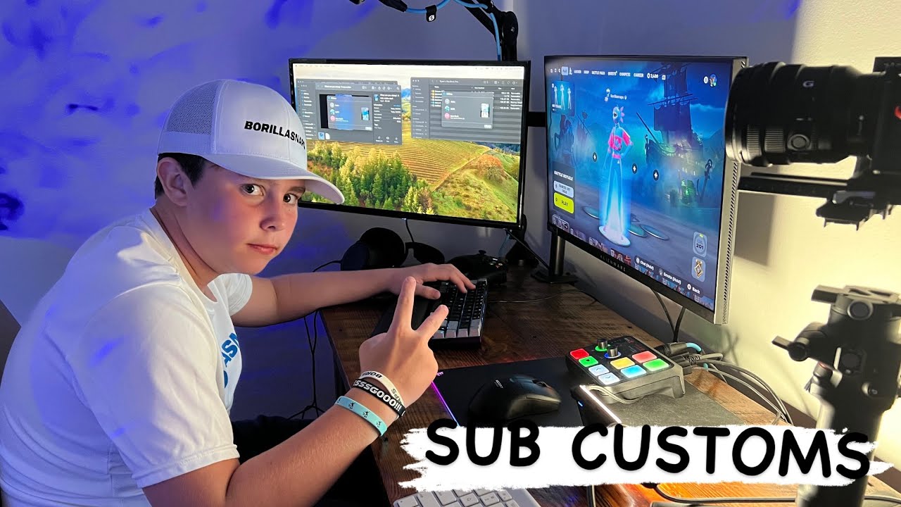 🔴LIVE- Subscriber Customs! Come Say Hi! - YouTube