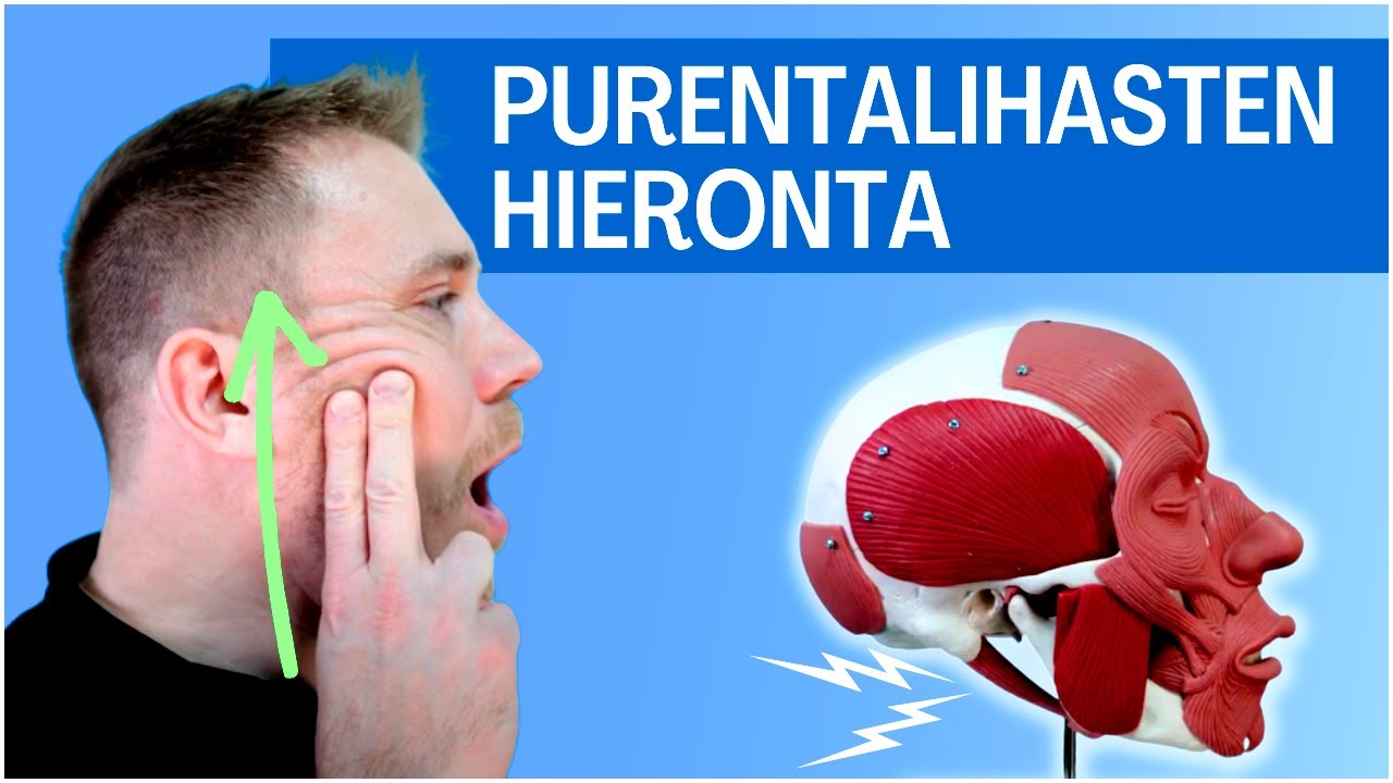 Purentalihasten hieronta - omahoito narskutteluun - YouTube