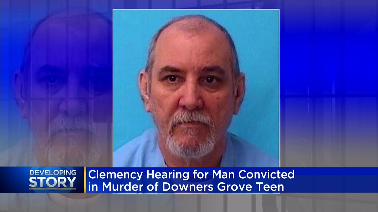 Convicted killer seeking clemency in 1985 murder of teen girl - YouTube