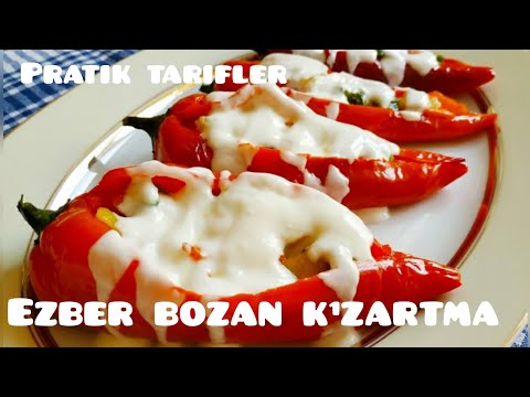 ✋EZBER BOZAN KIZARTMA 👏NEFİS BİR ARA SICAK TARİFİ 👉 Pratik tarifler
