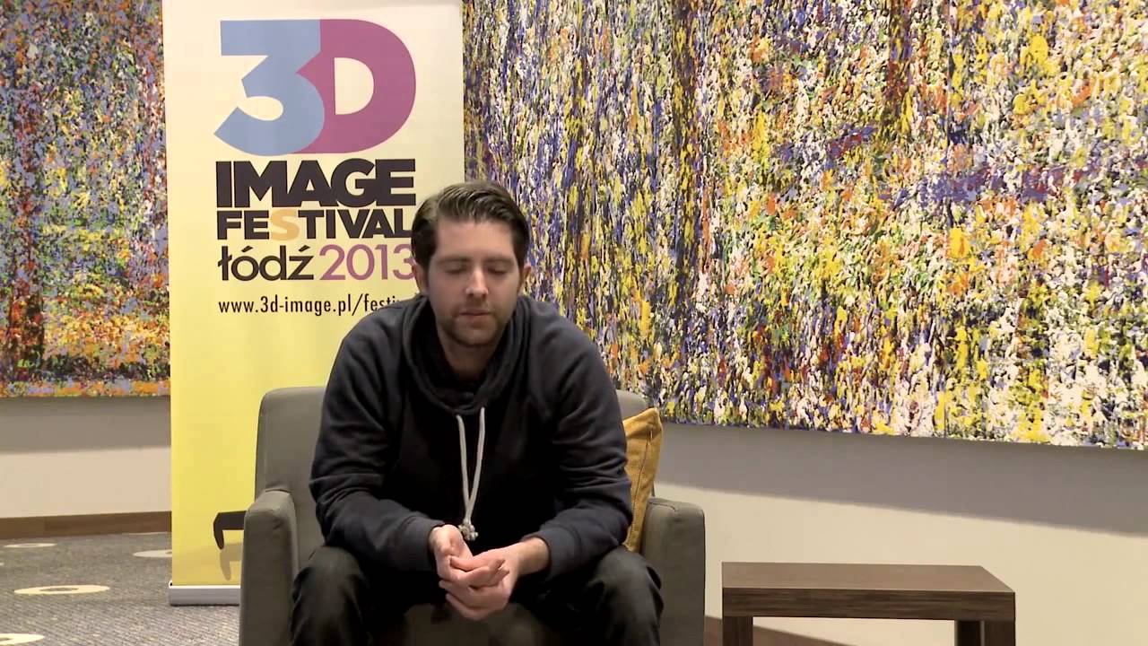 Max Laufer interview at 3D IMAGE Festival - YouTube