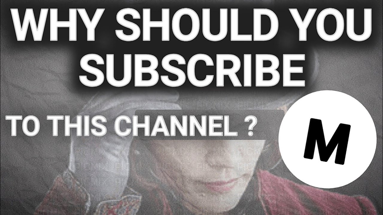 Why Should You Subscribe To This Channel ? - YouTube