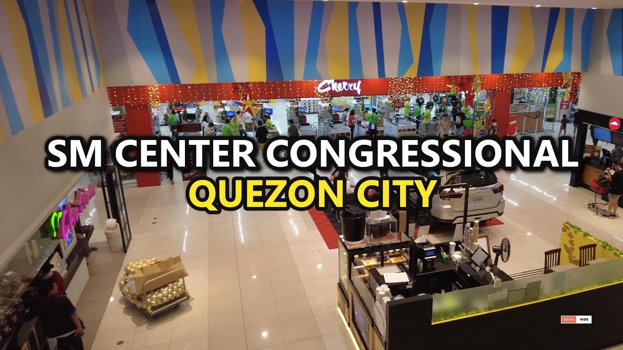 SM Center Congressional | Formerly Cherry Foodarama | Walking Tour ...