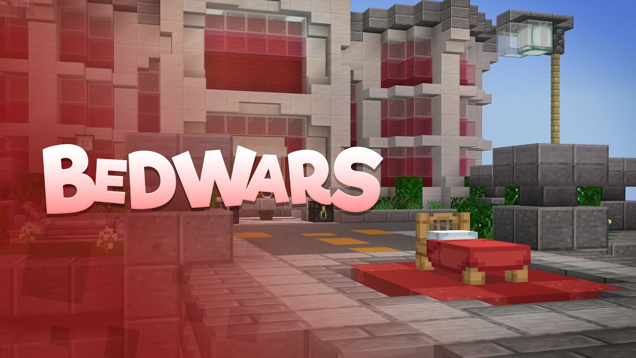 Minecraft Bedwars blocksmc - YouTube