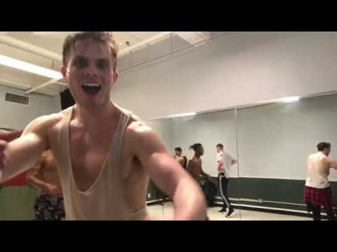 Alex Zarlengo Rehearsal Beyonce Mix - YouTube
