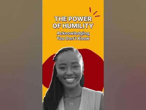 The Power of Humility: Insights from Maureen Waithera - YouTube