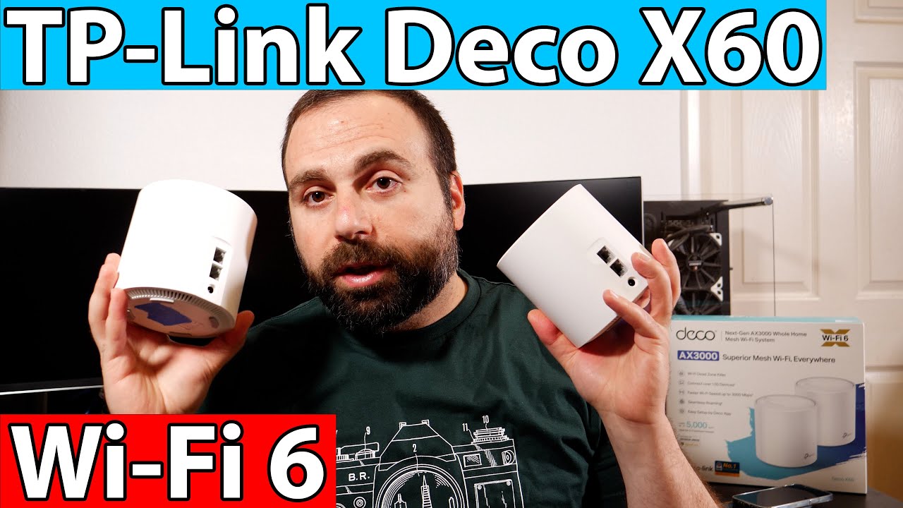TP-Link Deco X60 Unboxing and Review | Configurations, Speed Tests ...