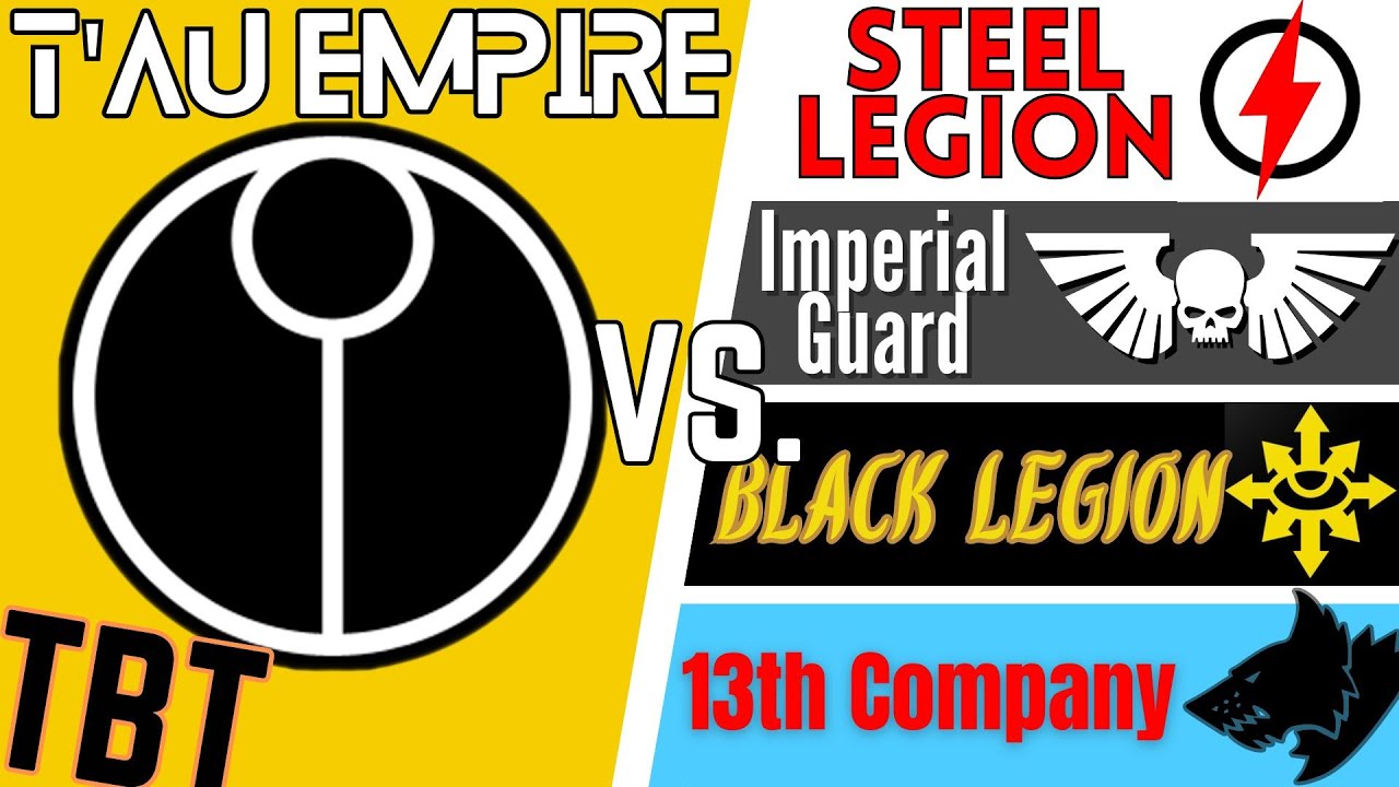 Throwback Thursday - Tau Empire FFA - DoW: Unification Mod - YouTube
