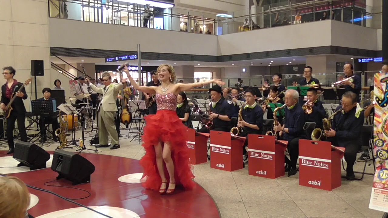 Yokohama2018 Tokyo Boogie Woogie - YouTube