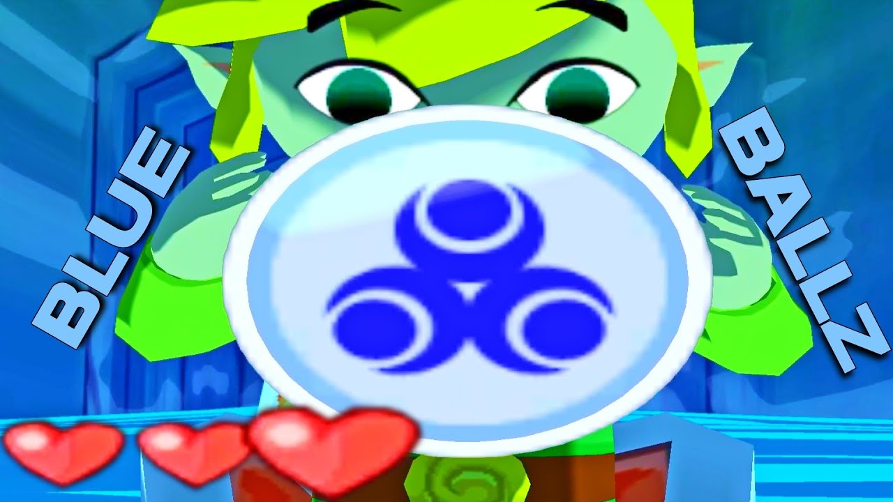 I Got Blue Balls During a Wind Waker 3 Heart Run - YouTube
