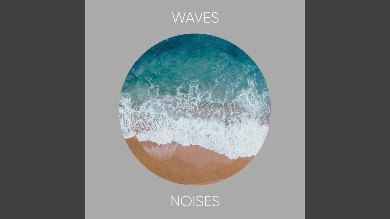 Crashing Waves Loop - YouTube