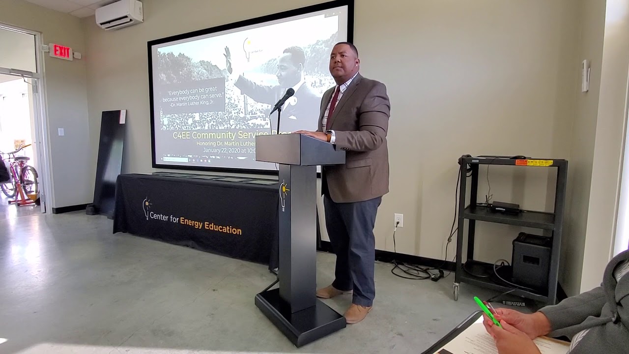 Dr. Martin Luther King, Jr. "I Have A Dream" Speech by Oshe Pittman ...