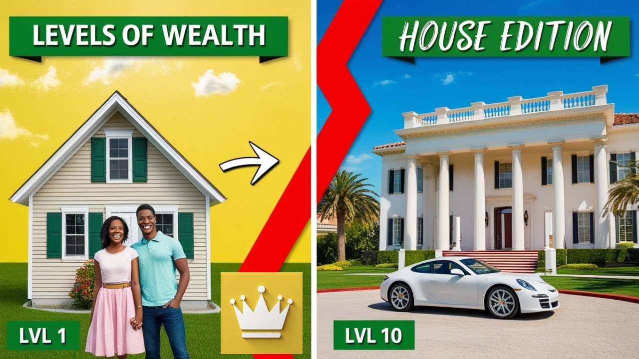 Levels of Wealth (House Edition) - YouTube