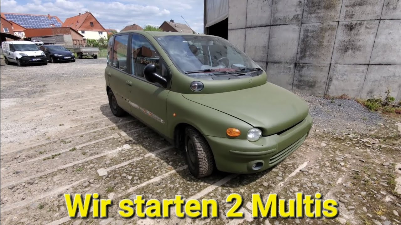 Wir starten 2 Multiplas nach ca. 1 Jahr | Multipla Garage - YouTube