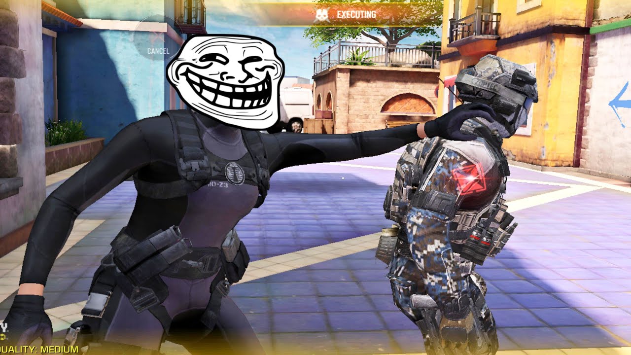 Execution In Codm Is FUN. - YouTube