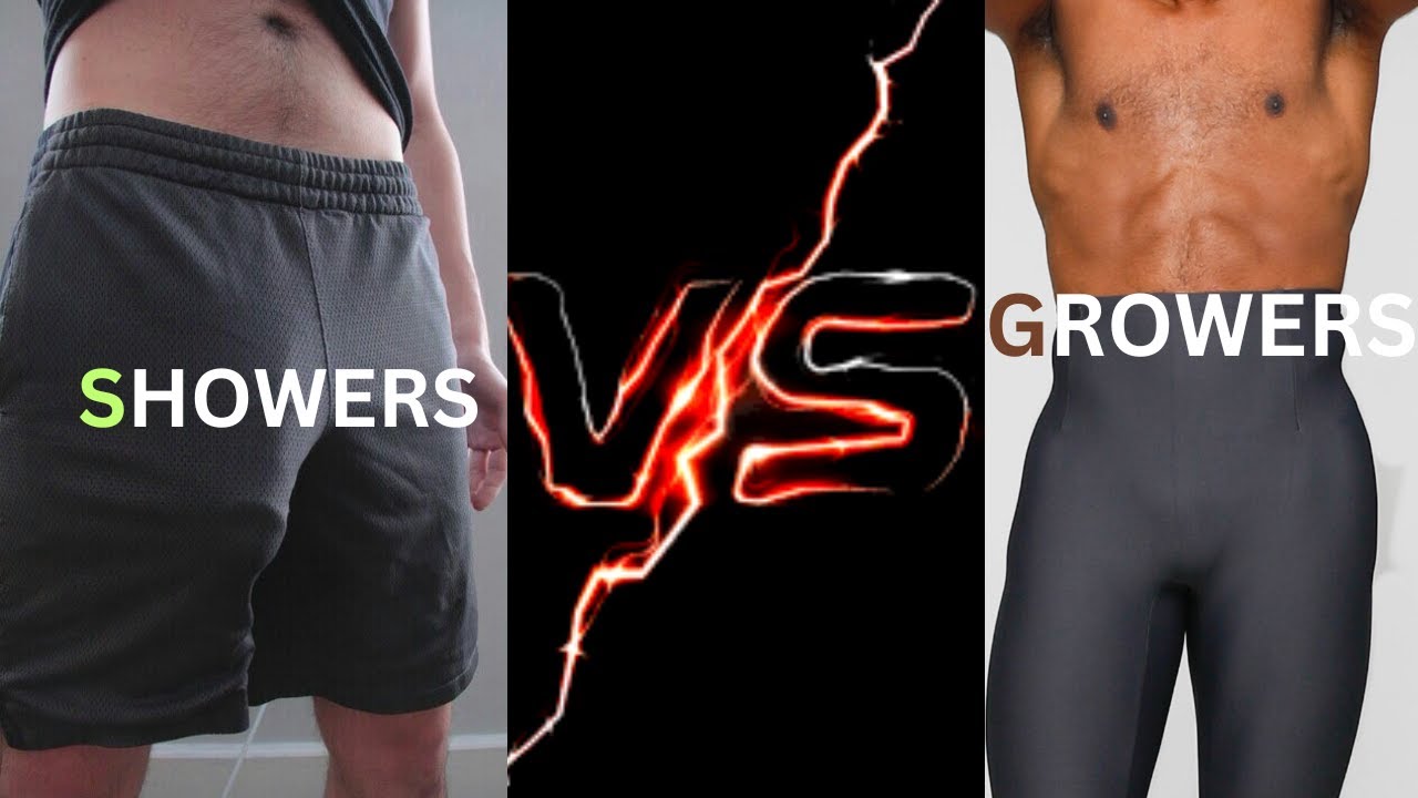 Growers vs SHOWERS - YouTube
