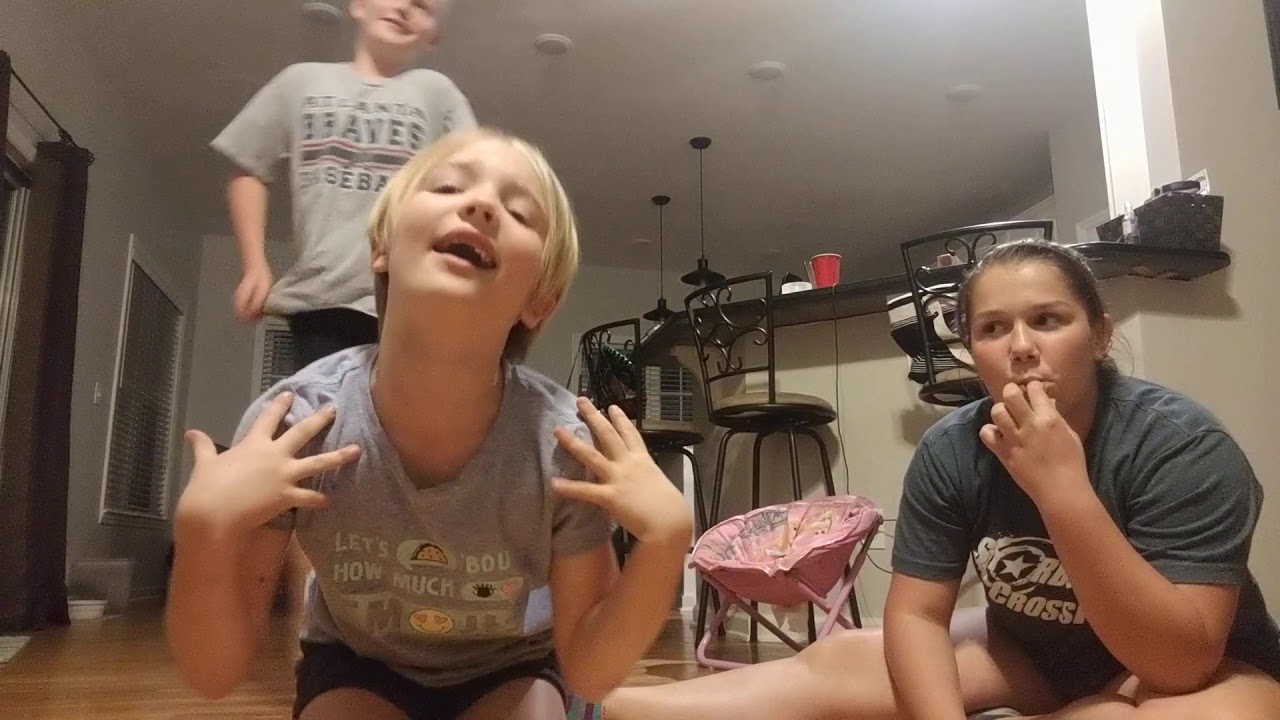 Another Simon Says Challenge - YouTube