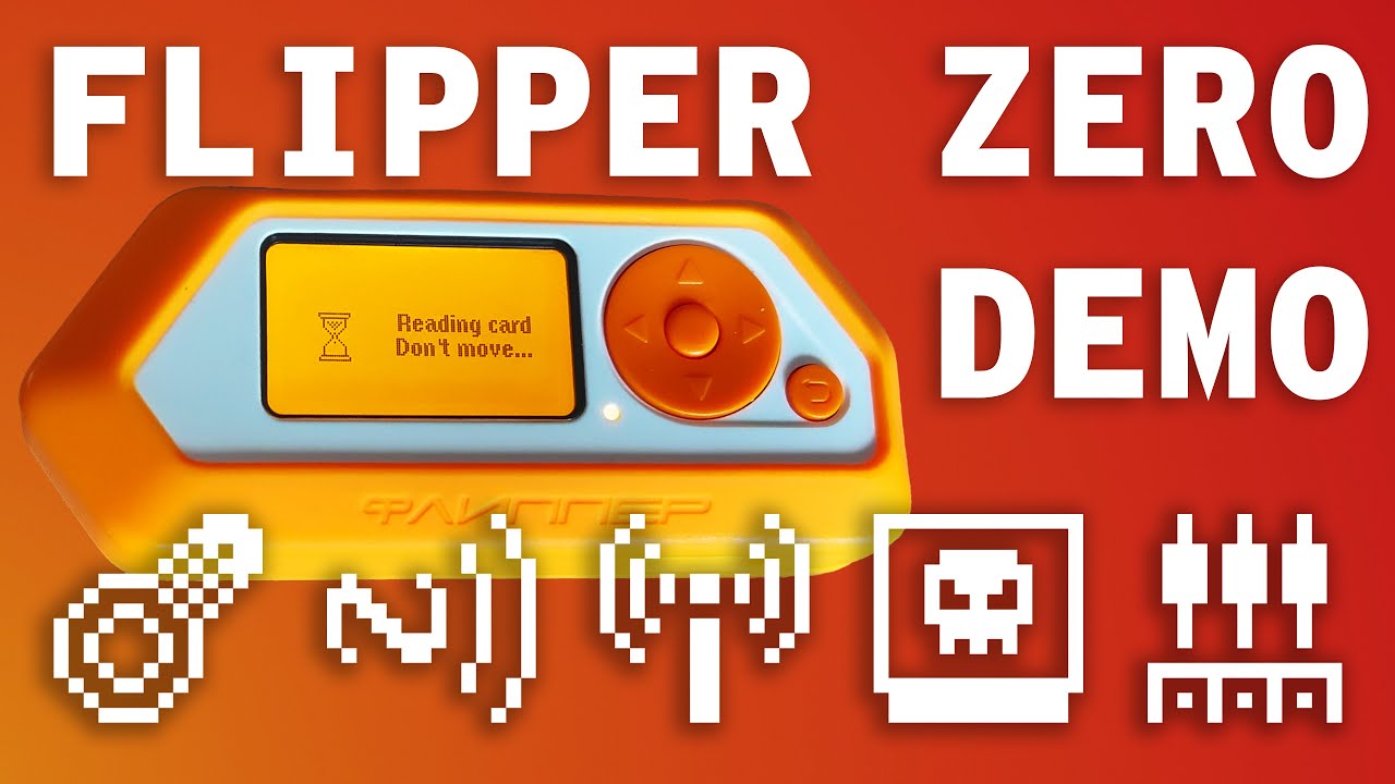 Flipper Zero Feature SHOWCASE #flipperzero - YouTube
