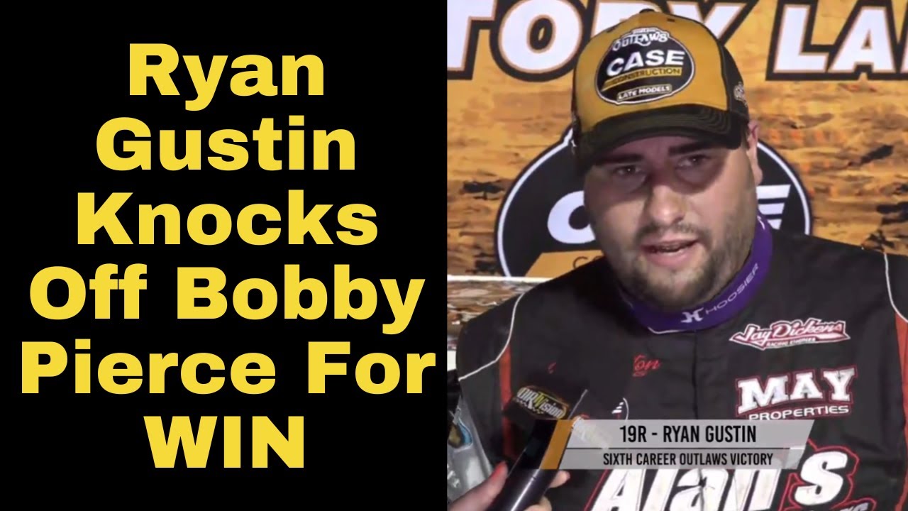 Ryan Gustin Knocks Off Bobby Pierce To Win | Pierce & Tyler Erb Dice It ...