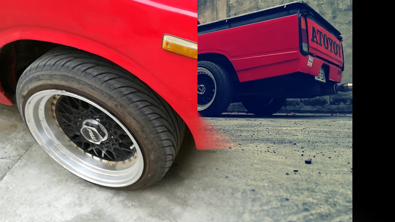 TOYOTA HILUX RN20 "Japan Club Guayaquil" - YouTube