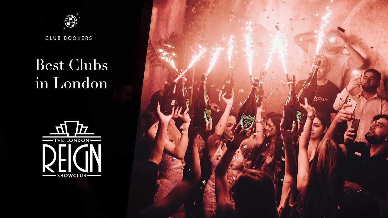 Reign - Best Night Clubs In London 2023 | Club Bookers - YouTube