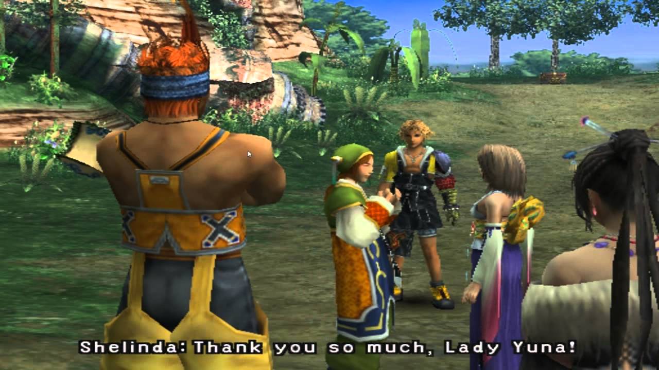 Kryllyk Plays FFX - Ep. 23 - Rin's Travel Agency - YouTube