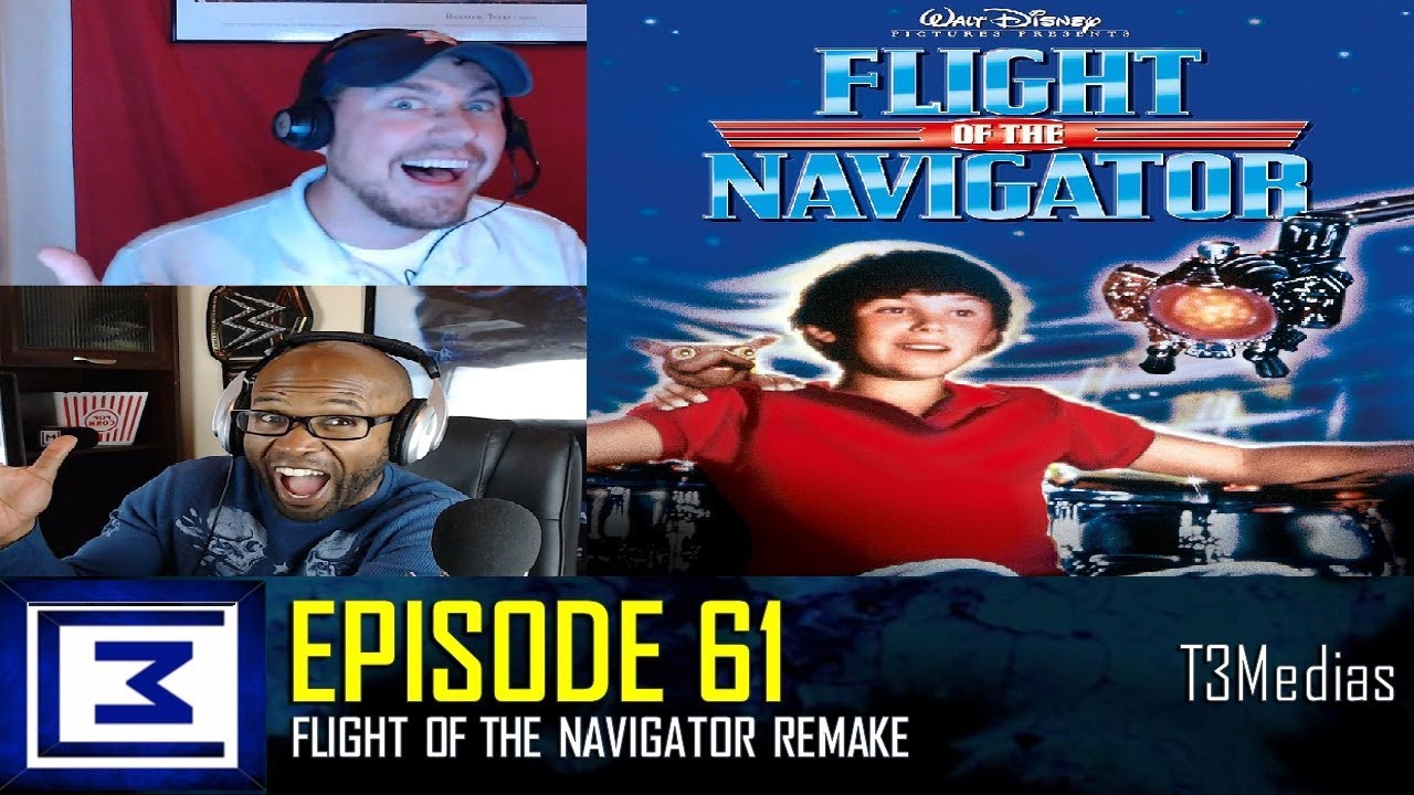 T3M Ep. 61 Flight Of The Navigator Remake - YouTube