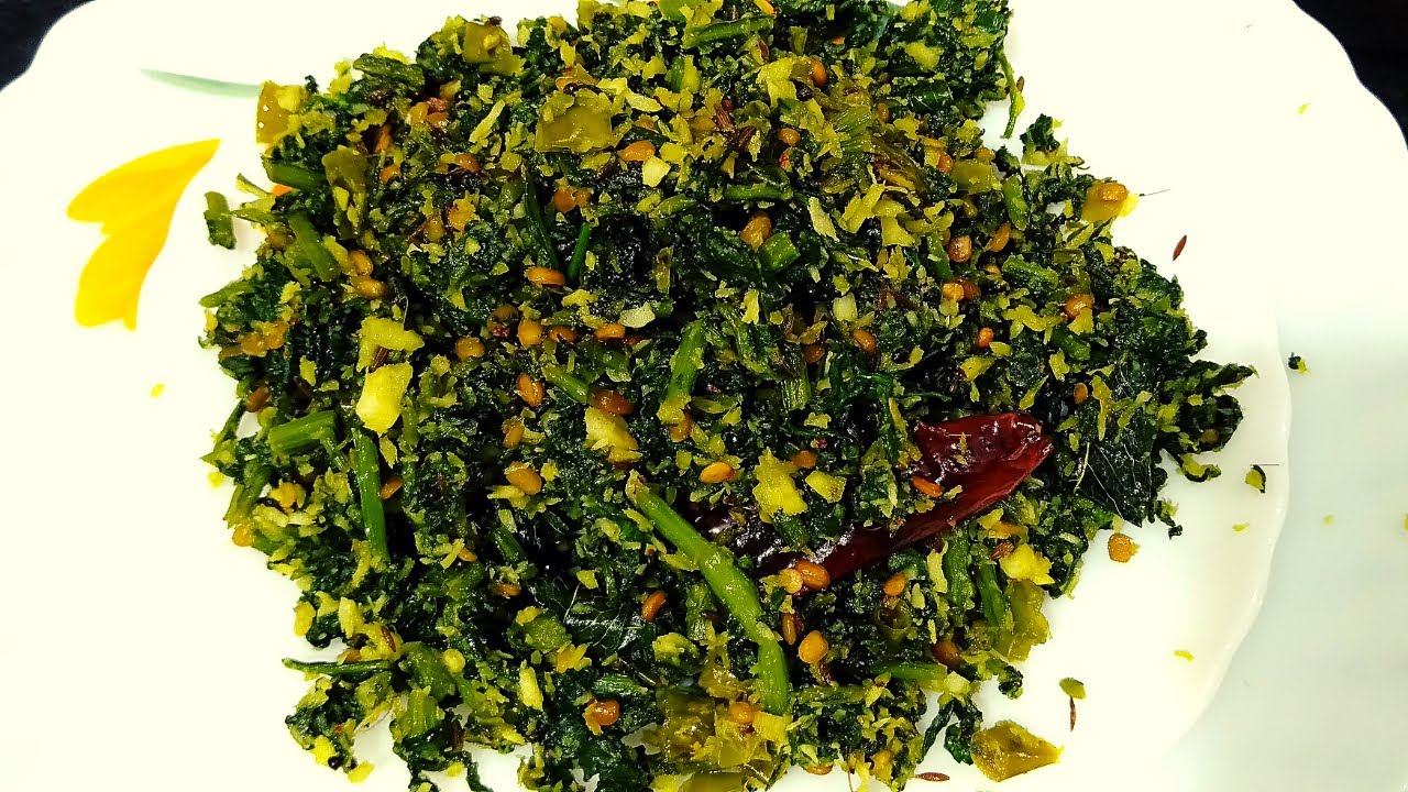 Palak Dry Curry|Spinach Fry | Palakura Vepudu Recipe|Palak Fry|ఈజీగా ...