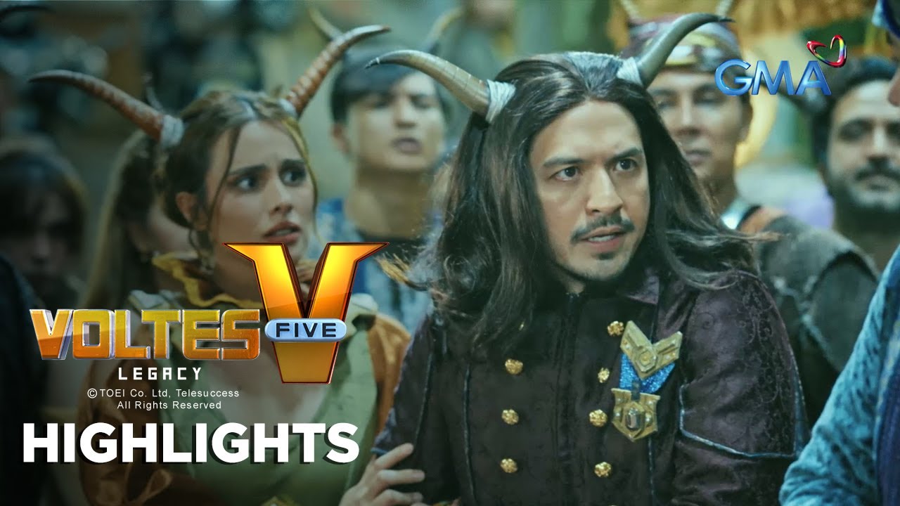 Voltes V Legacy: The chosen Emperor of Boazan (Episode 2) - YouTube