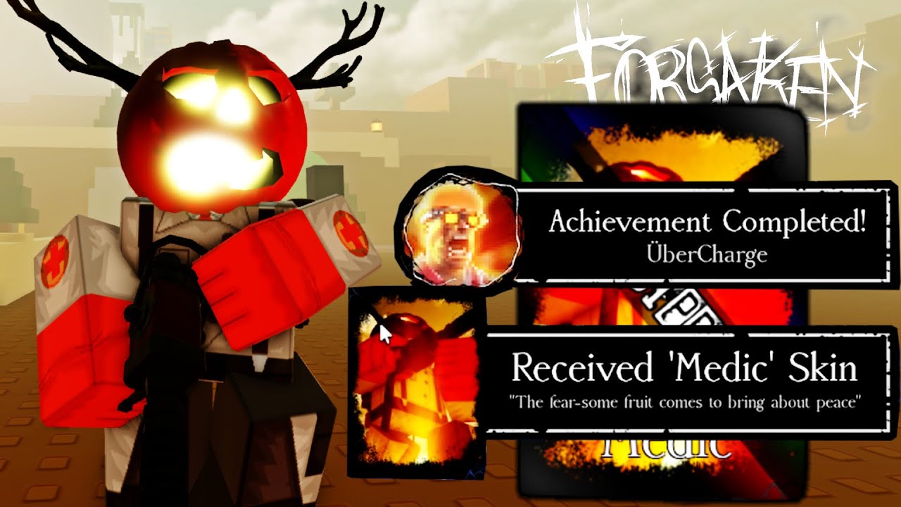 Roblox Forsaken MEDIC DUSEKKAR SKIN - YouTube