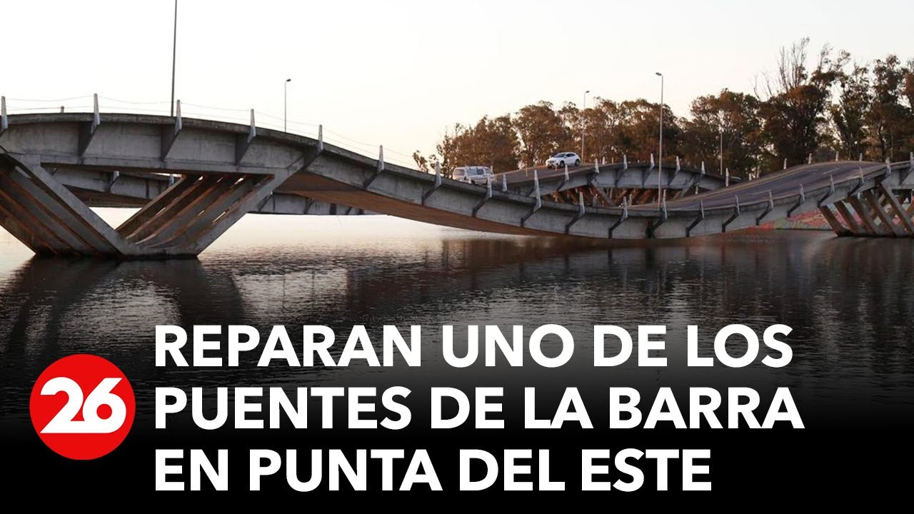 Comenzaron las tareas para reparar uno de los puentes de la Barra en ...