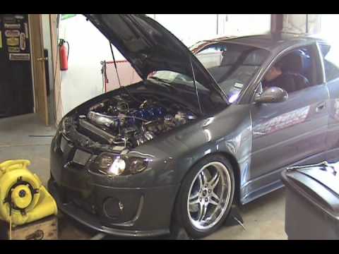 ProCharged GTO 402CID LS2 - YouTube