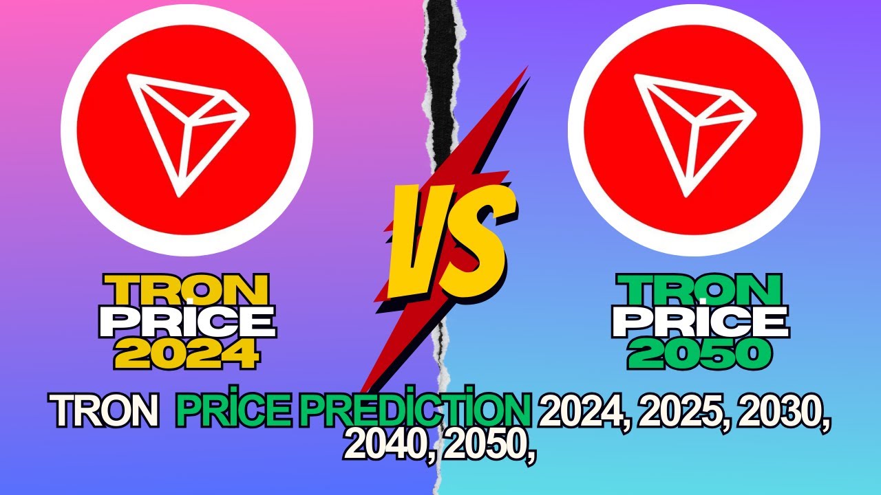Tron Price Prediction 2024, 2025, 2030, 2040, 2050, - YouTube