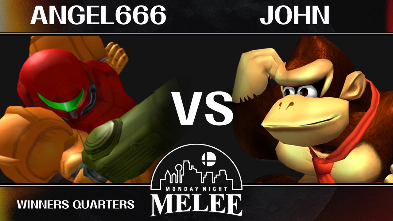 MNM 401 - Winners Quarters - Angel666 (Samus) VS John (DK) - SSBM - YouTube