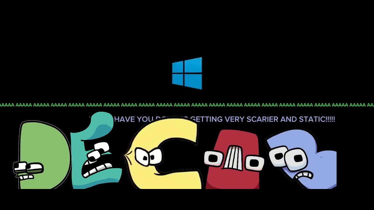 windows 10 killscreen but a b c d and e wants too see that - YouTube