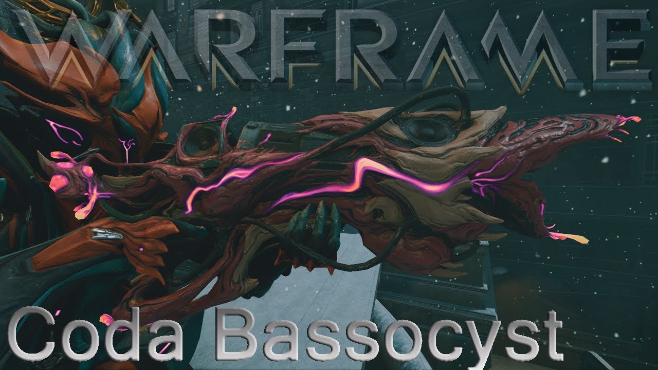 Warframe - Coda Bassocyst [Face Hugger Launcher] - YouTube