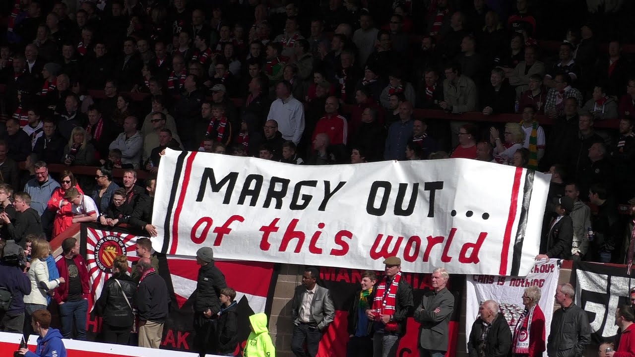 Broadhurst Park - first ever match. Most of the ground and most of the ...