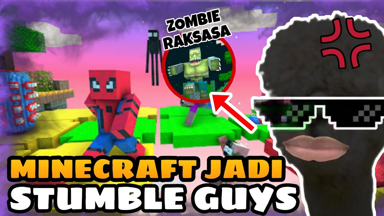Stumble Versi Minecraft - Craft Guys Indonesia (PART 1) - YouTube